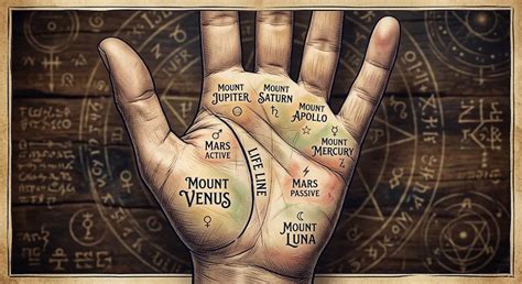 Influence Of Mounts On Life Line Strength In Palmistry