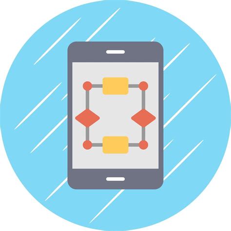 Algorithm Flat Circle Icon Design 43897385 Vector Art At Vecteezy