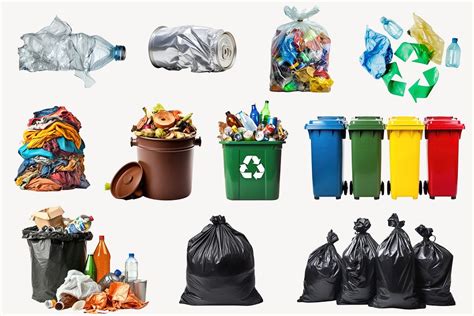 Garbage Elements Element Set Premium Photo Rawpixel