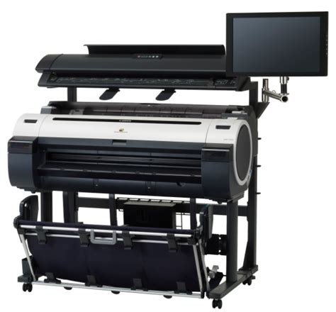 Revamped Ipf Mfp Canon Cad Plotter Scanner Faqs