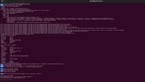 Install Docker On Ubuntu Server Darryl Dias