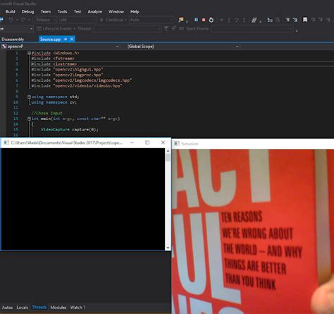 Opencv 310 Visual Studio Code Tutorial Fuselopers