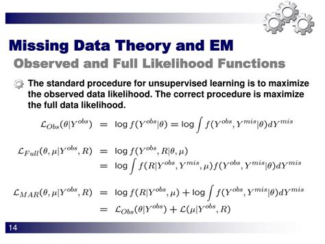 Ppt Unsupervised Learning With Non Ignorable Missing Data Powerpoint Presentation Id 4250537