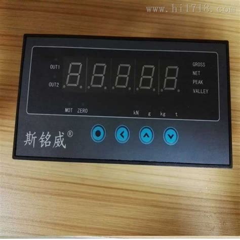 Chb称重测力仪表生产厂家图片 高清图 细节图 深圳市斯铭威科技有限公司 维库仪器仪表网