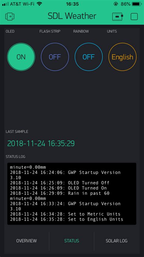blynk groveweatherpi new software version 3 10 released switchdoc labs blog