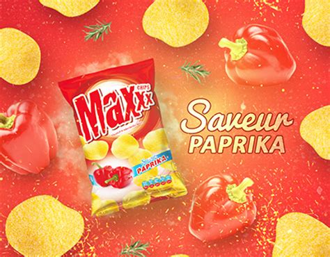 Chips Maxxx Poster Behance