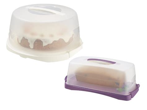 ERNESTO Cake Storage Box Lidl Great Britain Specials Archive