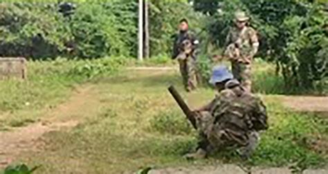 ကလေး ဂန့်ဂေါ် လမ်းပေါ်ရှိ ကြံသာရွာကို စစ်ကောင်စီတပ်နှင့် ပျူစောထီး ထိုးစစ်ဆင်