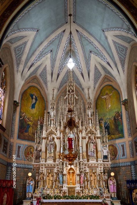 Holy Angels Catholic Church In Roselle Iowa Iowa Road Trip