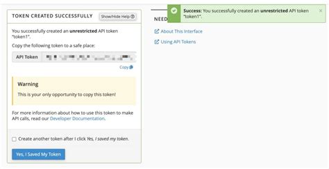 Cara Menggunakan Manage Api Tokens Cpanel Hosting Domainesia