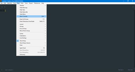 Sublime Text Installare Package Control Laboratorioit Informatica