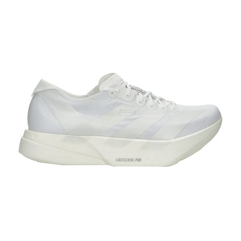 Adidas Adizero Adios Pro 4 Men S Running Shoes FTWR White