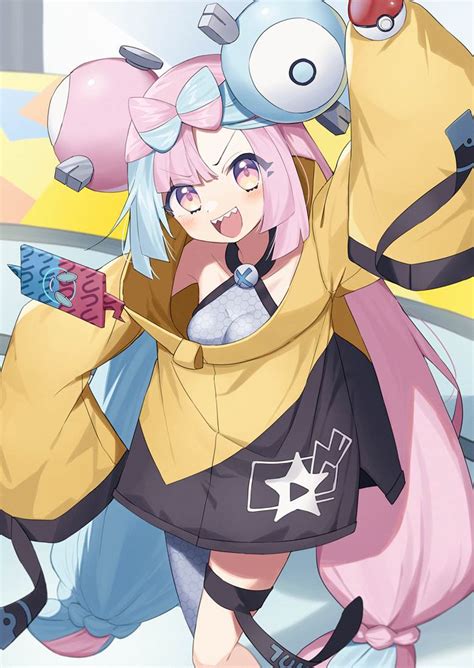 属于大家的 插画师和菓子的宝可梦奇树插画图片 BoBoPic