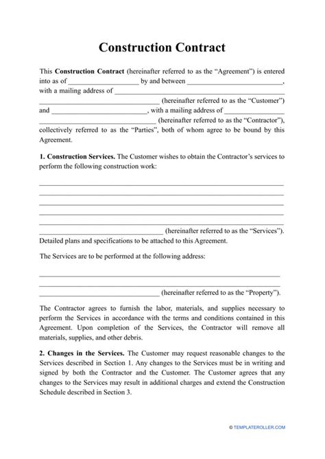 Contingency Fee Agreement Template Artofit