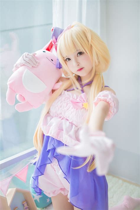 cosplay 偶像大师 灰姑娘女孩COS双叶杏 二次元cos 幻猫ACG