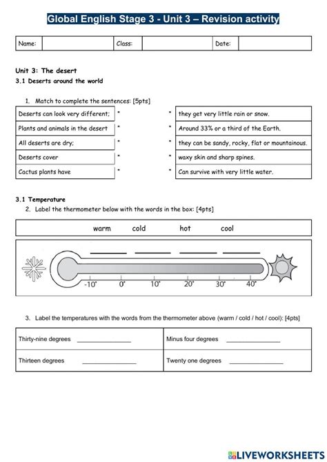 unit 3 revision activity 4138049 mariwabeke