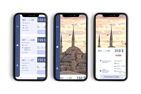 Ux Ui Flight Booking Application Behance