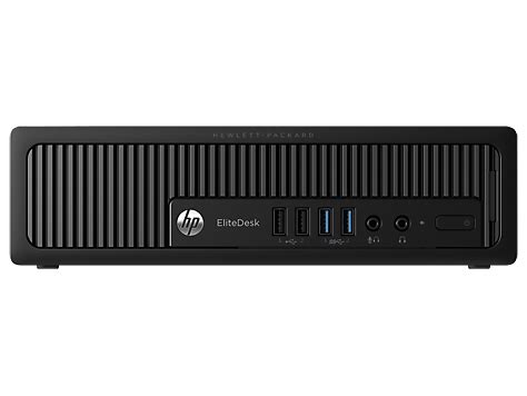 HP EliteDesk G Ultra Slim PC Software And Driver Downloads HP Support