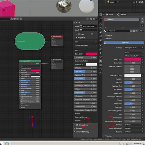 Shader Editor Node Design User Feedback Developer Forum