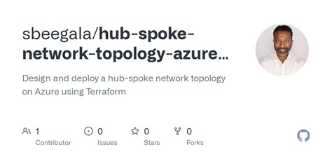 github sbeegala hub spoke network topology azure terraform design