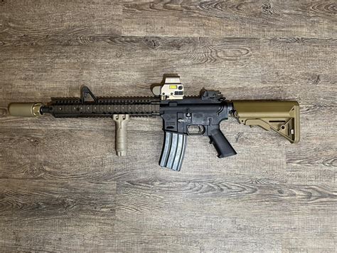 Possibly My Final Build Sopmod Block Ii Fsp R Ar15