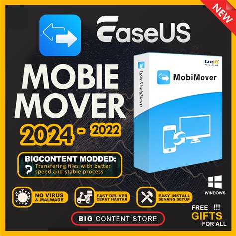 Easeus Mobimover Pro Tech 6 2 0 2024 💯 Easy Install Software 💯