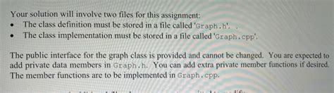 Write A C Class Definition For An Abstract Data