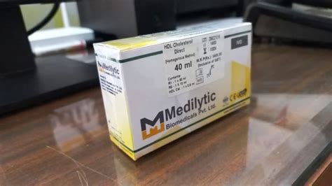 Hdl Cholesterol Reagent For Clinical At Kit In Lucknow ID