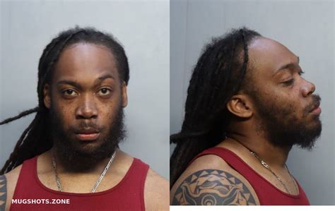 Borrell Mike Darnell 08 02 2022 Miami Dade County Mugshots Zone