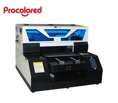 Procolored A4 Dtf Printer Uv Flatbed For Small Business