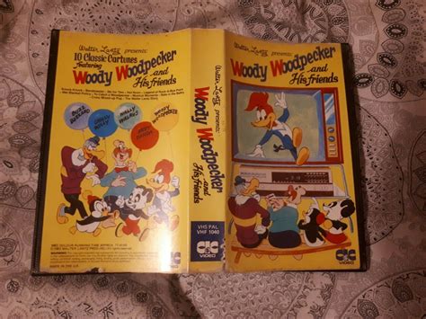 Woody Woodpecker And His Friends Cic Video With Universal And Paramount Uk Wiki Fandom