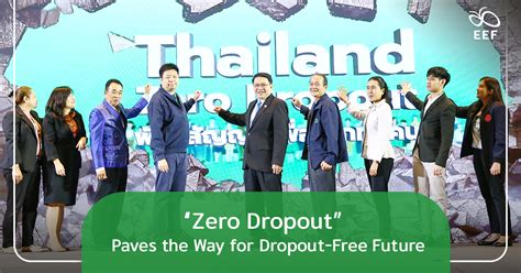“zero Dropout” Paves The Way For Dropout Free Future Eef Equitable