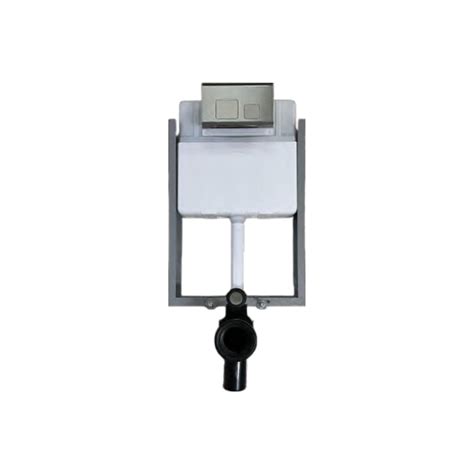 Hindware Concealed Wall Mounted Cistern Full Frame Concealed Cistern Neo 525066 White On