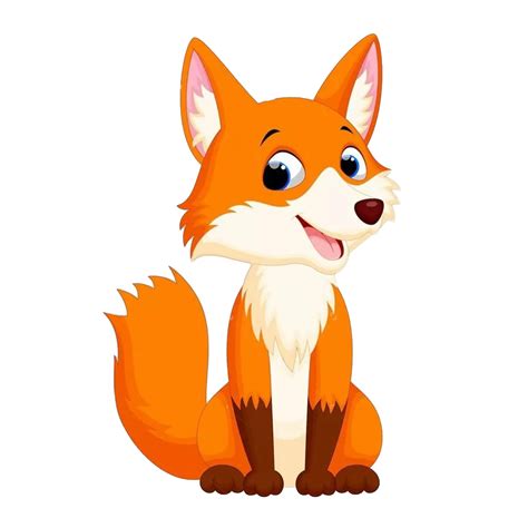 Лисица пнг рисунок Фото подборки 2