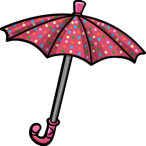 Polka Dot Umbrella Club Penguin Journey Wiki Fandom