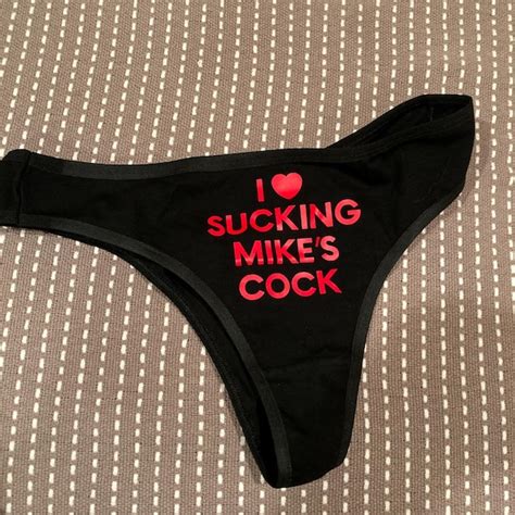 Birthday Fuck Me Panties Sexy Panties Womens Underwear Sexy