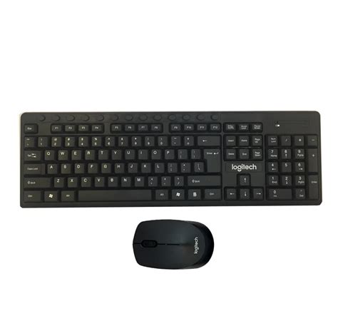 کیبورد و موس بی سیم Logitech Mk290 Combo مولتی مدیا فروشگاه آنلاین تمیم