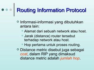 Protokol Routing PPT
