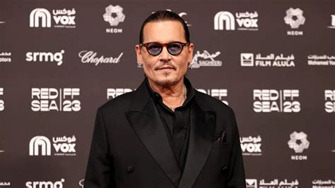 Johnny Depp In Moscot Lemtosh Sunglasses At The Red Sea Film Festival
