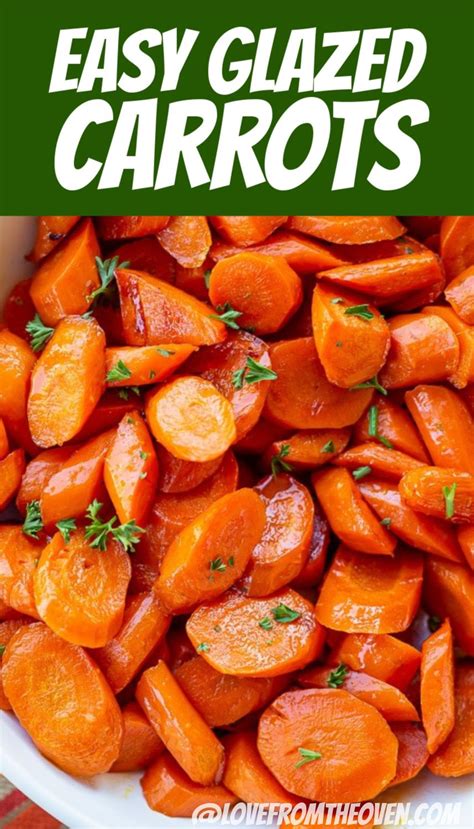 Easy Glazed Carrots Artofit