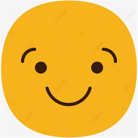 노란색 이모티콘 웃는 표정 벡터 노란색 이모티콘 웃는 Png 일러스트 및 벡터 에 대한 무료 다운로드 Pngtree
