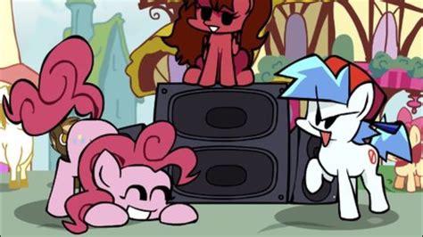 Fnf Fankin Is Magic Vs Pinkie Pie 2 0 3 ФНФ ДРУЖБА ЭТО КРУТО ПИНКИ ПАЙ
