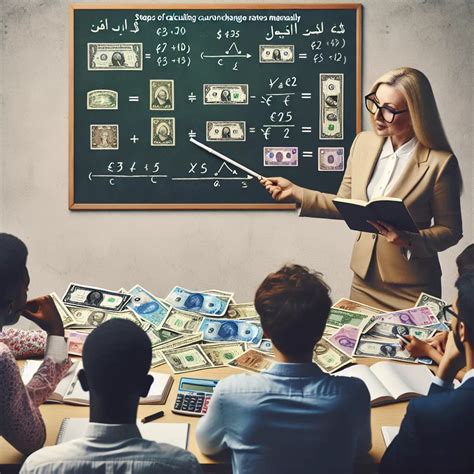 How To Calculate Currency Exchange Manually