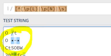 Regex Clean String From Unwanted Characters Studio UiPath Community Forum