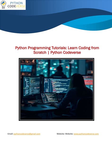 Ppt Python Programming Tutorials Learn Coding From Scratch Python