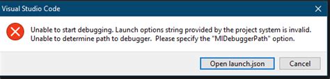 Launch Debugger For Selected Targets Does Not Work · Issue 74081
