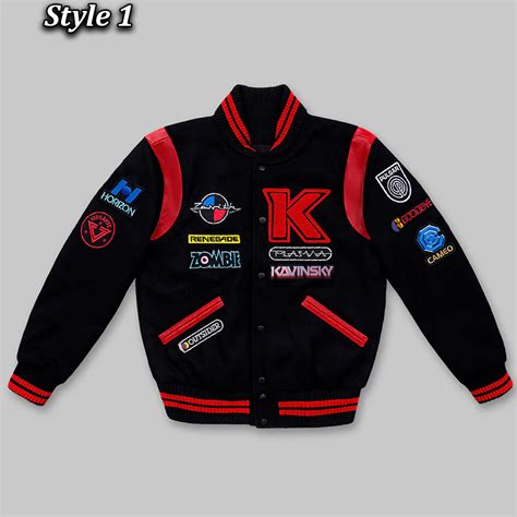 Black Wool Kavinsky Reborn Jacket Jackets Masters