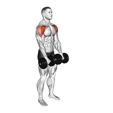 Dumbbell Front Raise To Work Your Front Deltoid A Lean Life