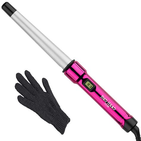 Bed Head Curlipops Clamp Free Tapered Curling Wand Iron For Bouncy Curls And Massive Shine 1