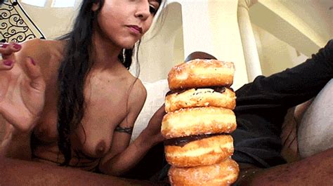 Babe Dunkin For Do Nuts 
